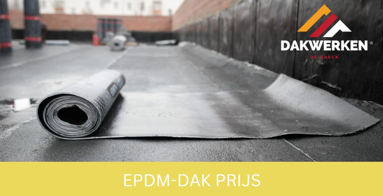EPDM-dak: Duurzame, UV-bestendige en Waterdicht Dak