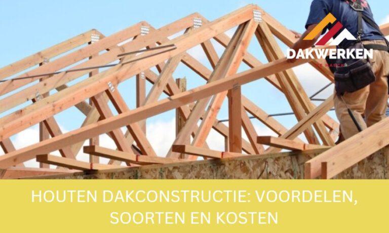 Houten dakconstructie: voordelen, soorten en kosten