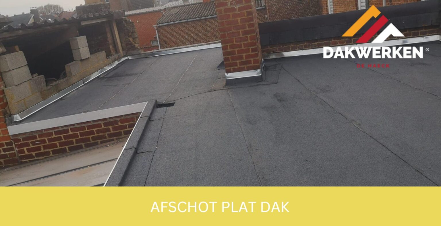 Afschot plat dak: 2 beste mogelijkheden & prijzen (2025t)
